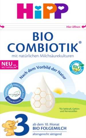 HiPP Combiotic Stage 3 - Organic Baby Formula