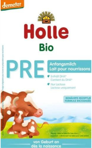 Holle Stage Pre - Organic Baby Formula